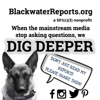 FOIA – Blackwater Reports Inc.